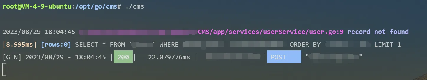 Ubuntu 部署 Gin+Vue 前后端分离项目 - 惜寞的无人小间